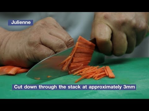 Basic cutting techniques - YouTube