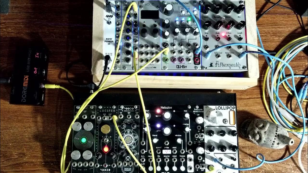 Lucifer meets God's Box lollipop // Data Bender // Afterneath // 2hp lpf - YouTube