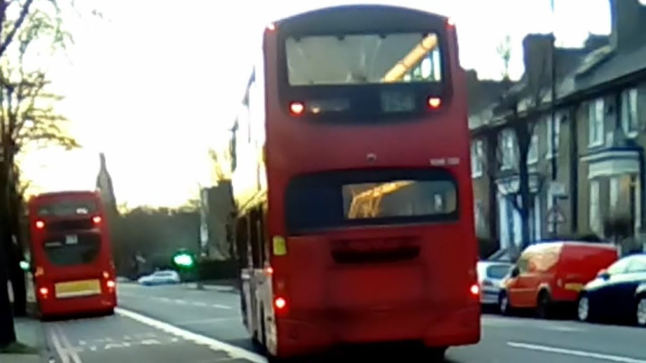 LJ03 MDN/VLW155 on Route 254 @Camden Road, Holloway - 20th February ...