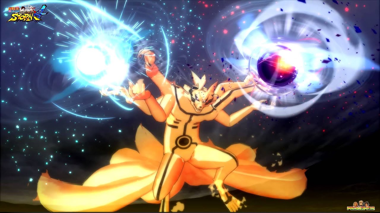 Naruto Shippuden Ultimate Ninja Storm 4 - Sasuke vs Naruto Screenshots ...