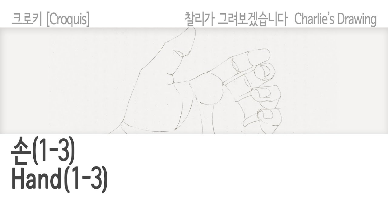 신체(Body)88-3 - 손(Hand)(1-3) - YouTube