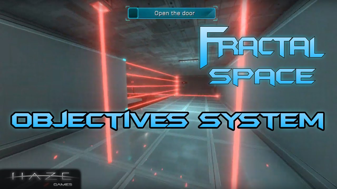 Fractal Space | New Objectives System - YouTube