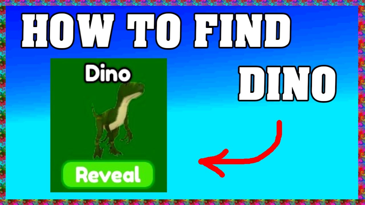 HOW TO FIND DINO in FIND THE DINOS ROBLOX ! 🦖 - YouTube