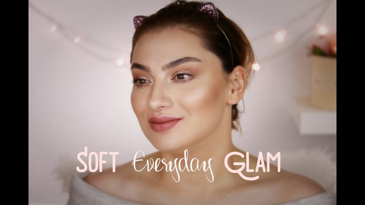 Soft Everyday Glam Makeup Tutorial | Eat Love Make up - YouTube