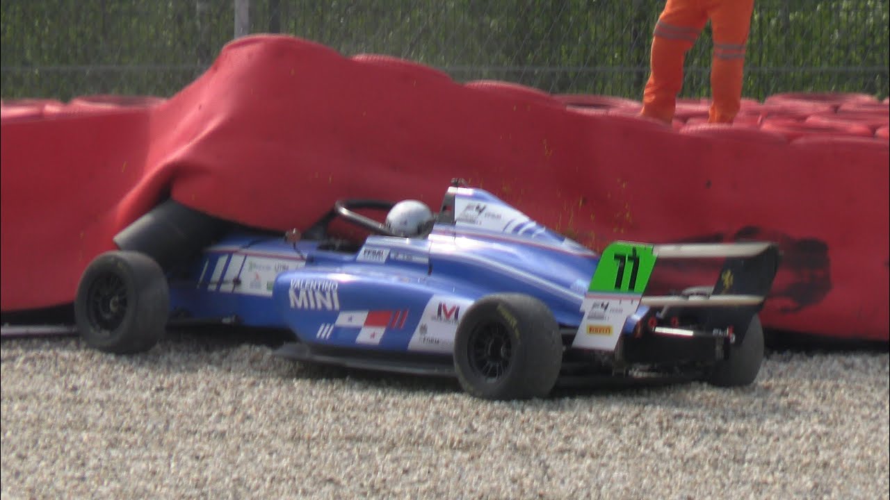 Championnat de France FFSA F4 - Crashes, Action, Lock Ups - Spa ...
