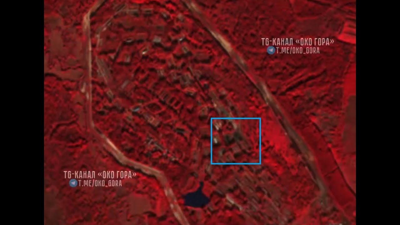 Satellite Imagery of Karachev Arsenal Hit by Drones: Two Ammunition ...