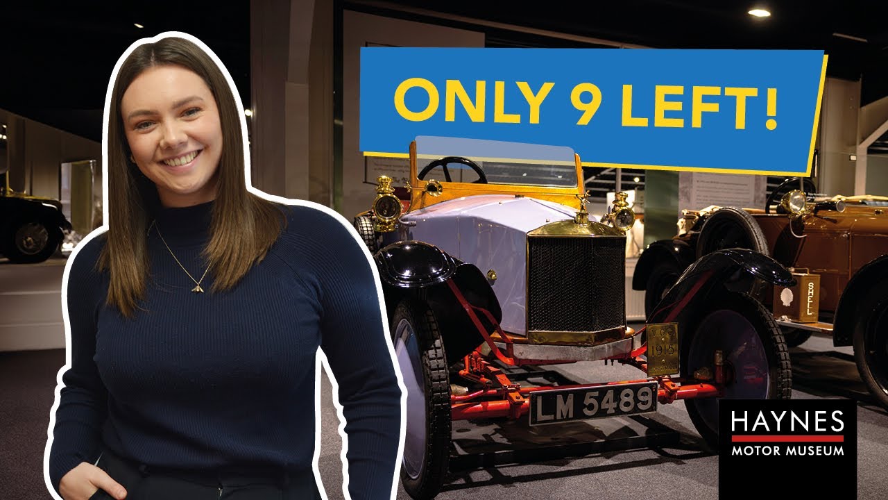 1 of 9 Surviving Horstmann cars! - YouTube