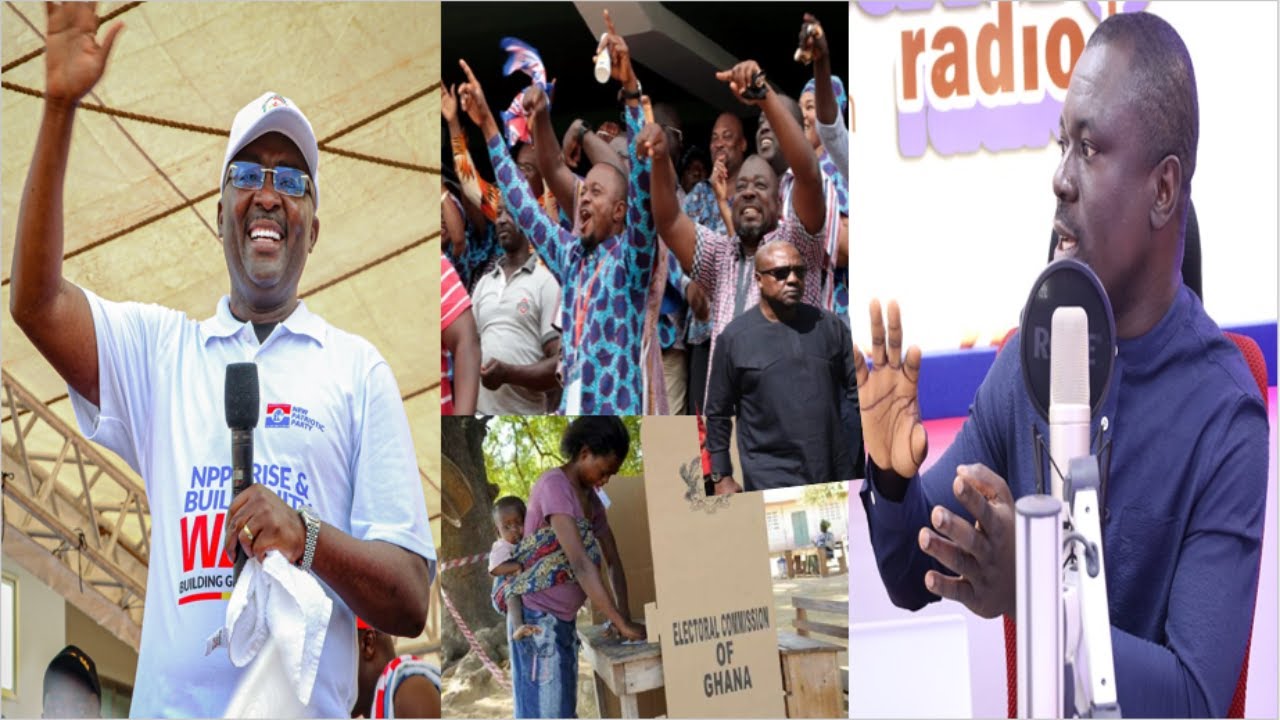 Jubilation Hits NPP; Ay3butubutu as Prof Smart Sarpong Releases...NDC ...