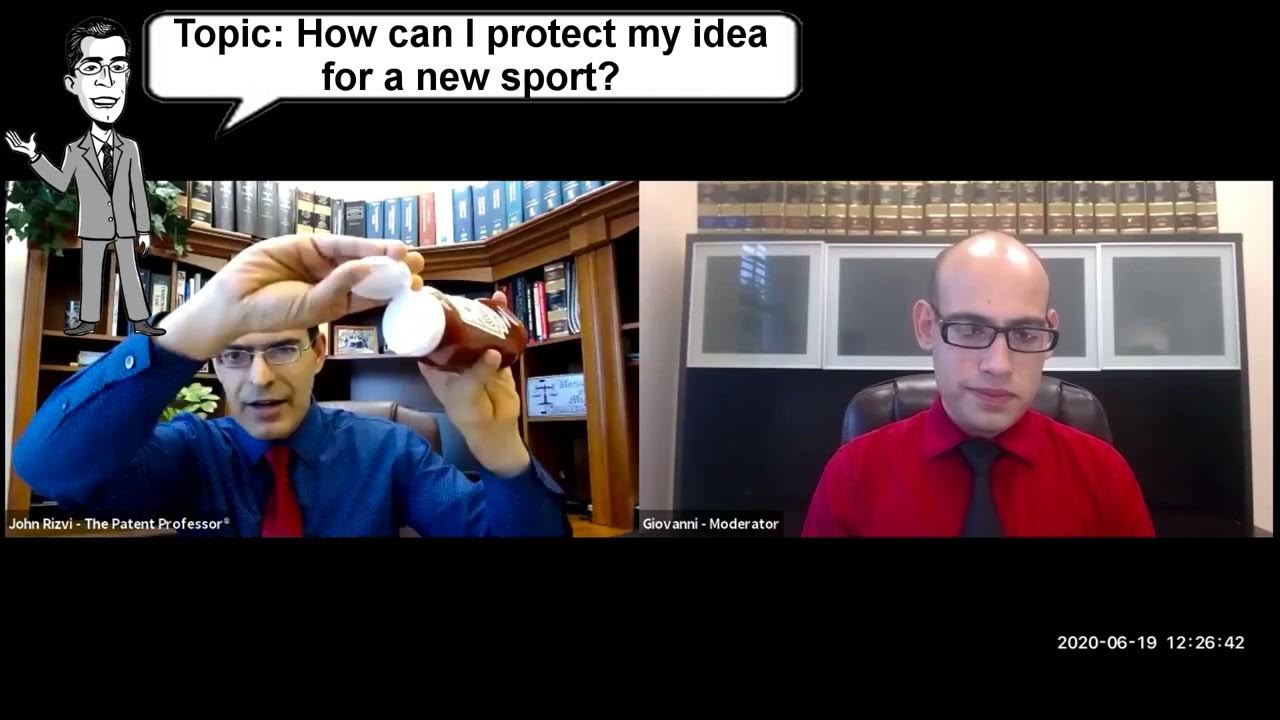 I Invented a New Sport. Can I Get a Patent on My Idea for a Team Sport ...