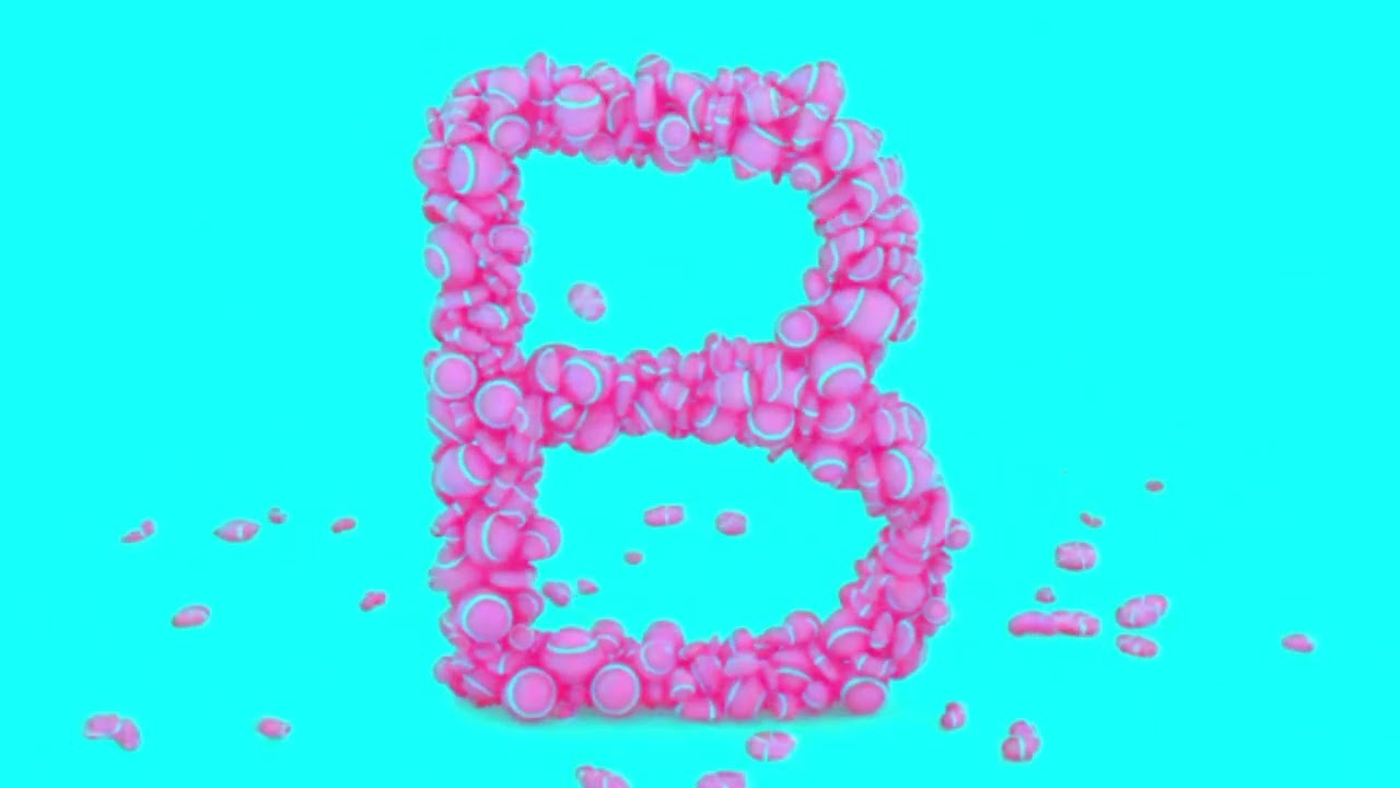 Learn ABC's With 3DColorful Candies Sparta Pitch Logo Effects Sponsored ...