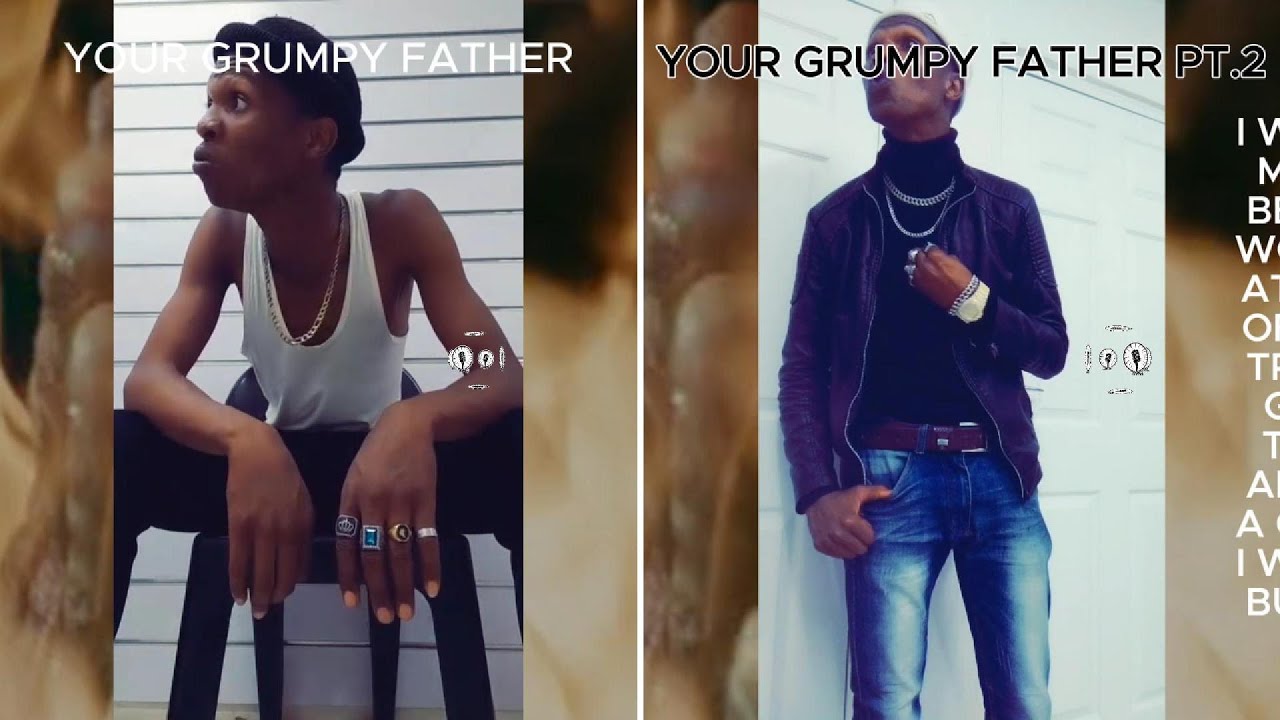 GRUMPY FATHER 🤣🤣 - YouTube