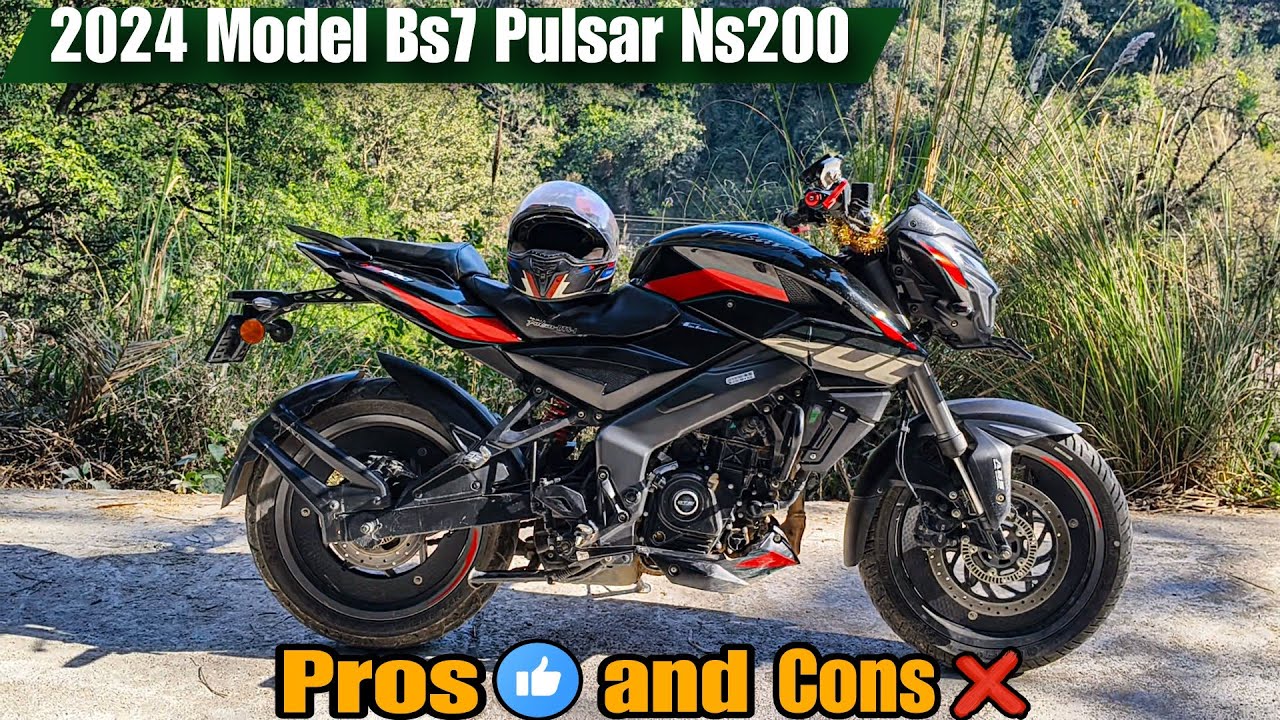 2024 Pulsar ns 200 Bs7 Pros and cons | All Advantages And Disadvantages ...