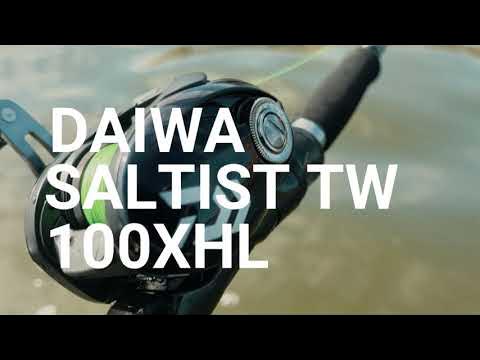 【DAIWA】23 ソルティスト TW 100XHL PE SPECIAL 【SALTIST】 - YouTube