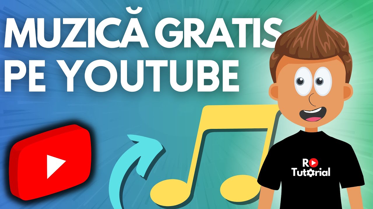 Cum sa pui MUZICĂ GRATIS pe videoclipuri - TUTORIAL ROMÂNĂ - YouTube