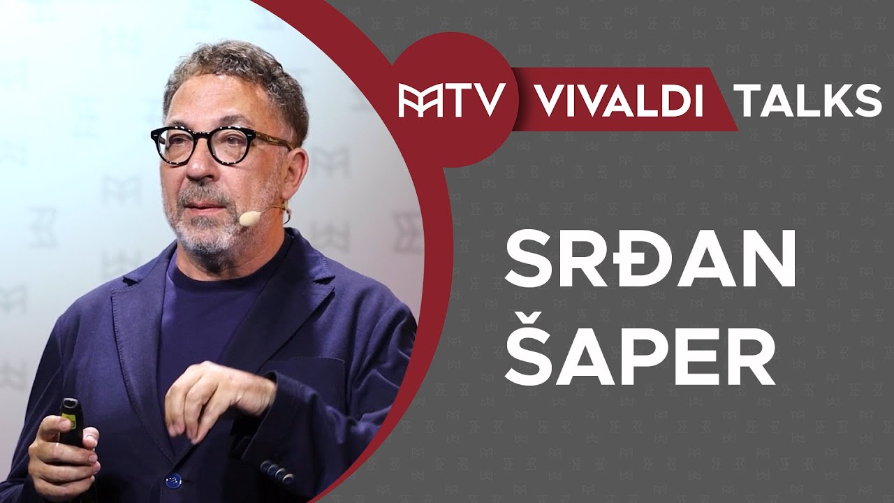 VIVALDI TALKS: Srđan Šaper - YouTube