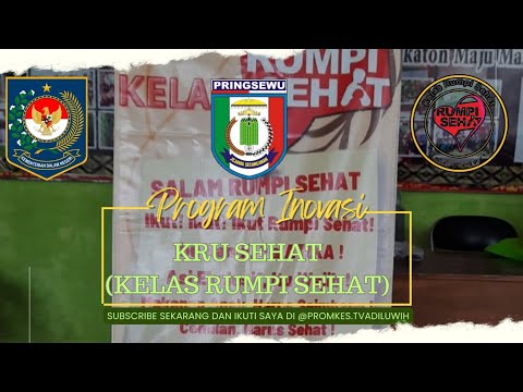 Inovasi Kelas Rumpi Sehat (Kru Sehat) UPTD Puskesmas Adiluwih - YouTube