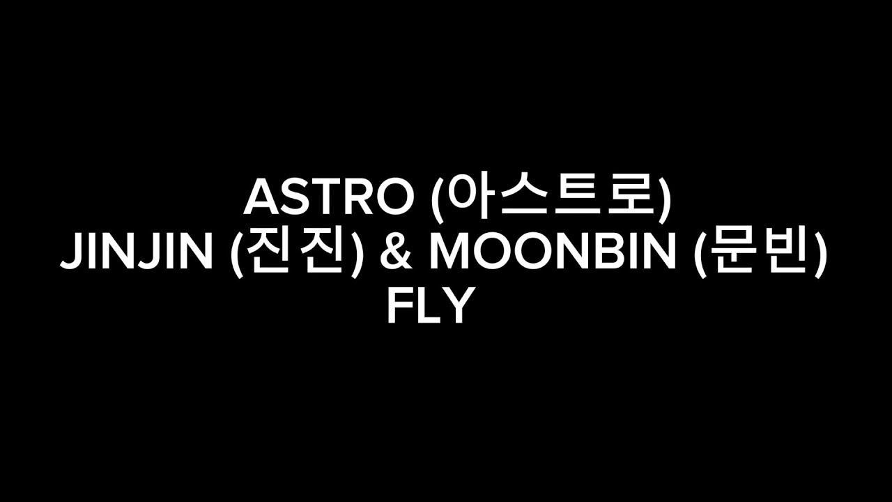 JINJIN (진진) & MOONBIN (문빈) from ASTRO (아스트로) FLY Hangul Lyrics - YouTube