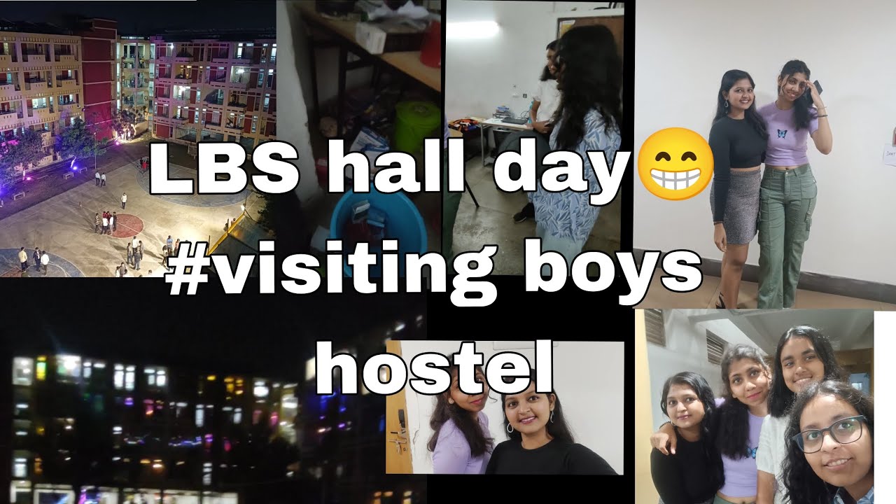 LBS hall day #iitkgp#boyshostel - YouTube