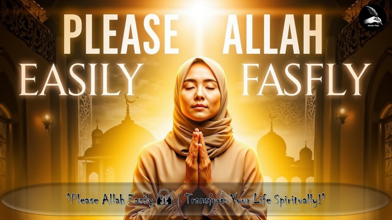 An Easy Way to Please Allah | Transform Your Life Spiritually Today ...
