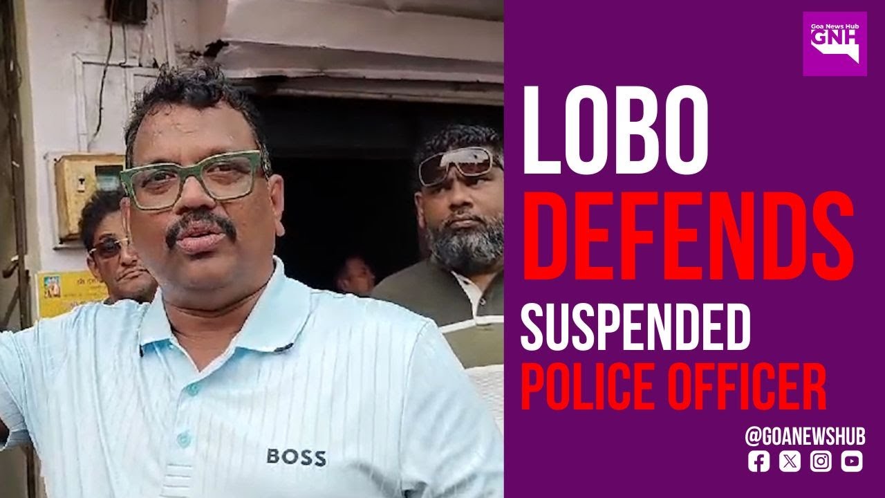 Lobo Defends Suspended Police Officer - YouTube
