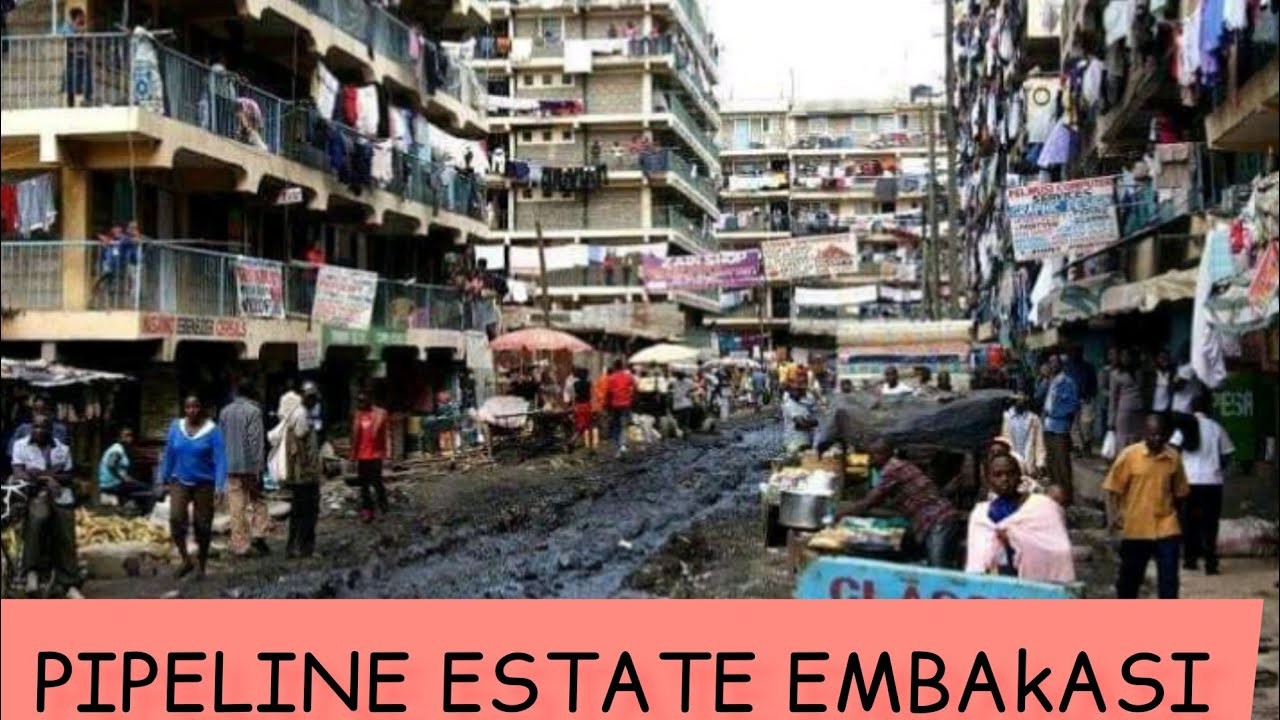 PIPELINE ESTATE EMBAkASI AERIAL VIEW - YouTube