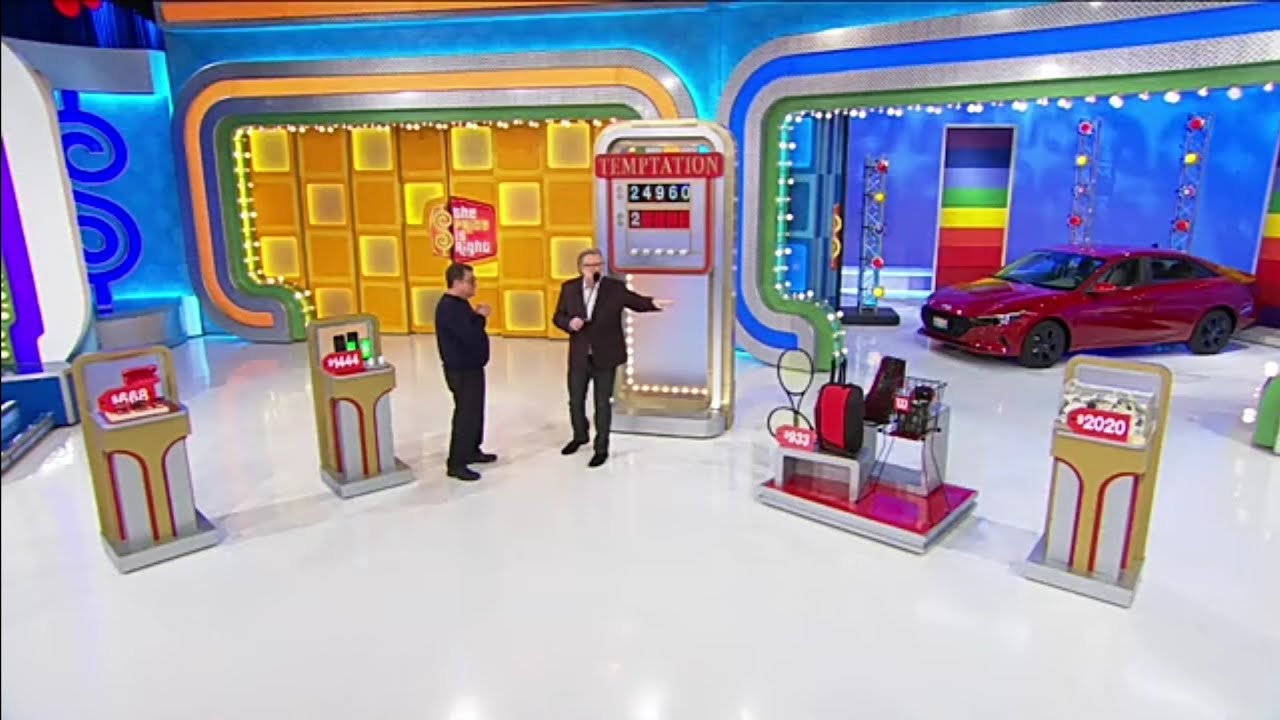 The Price Is Right "Temptation" 1/31/2023 - YouTube