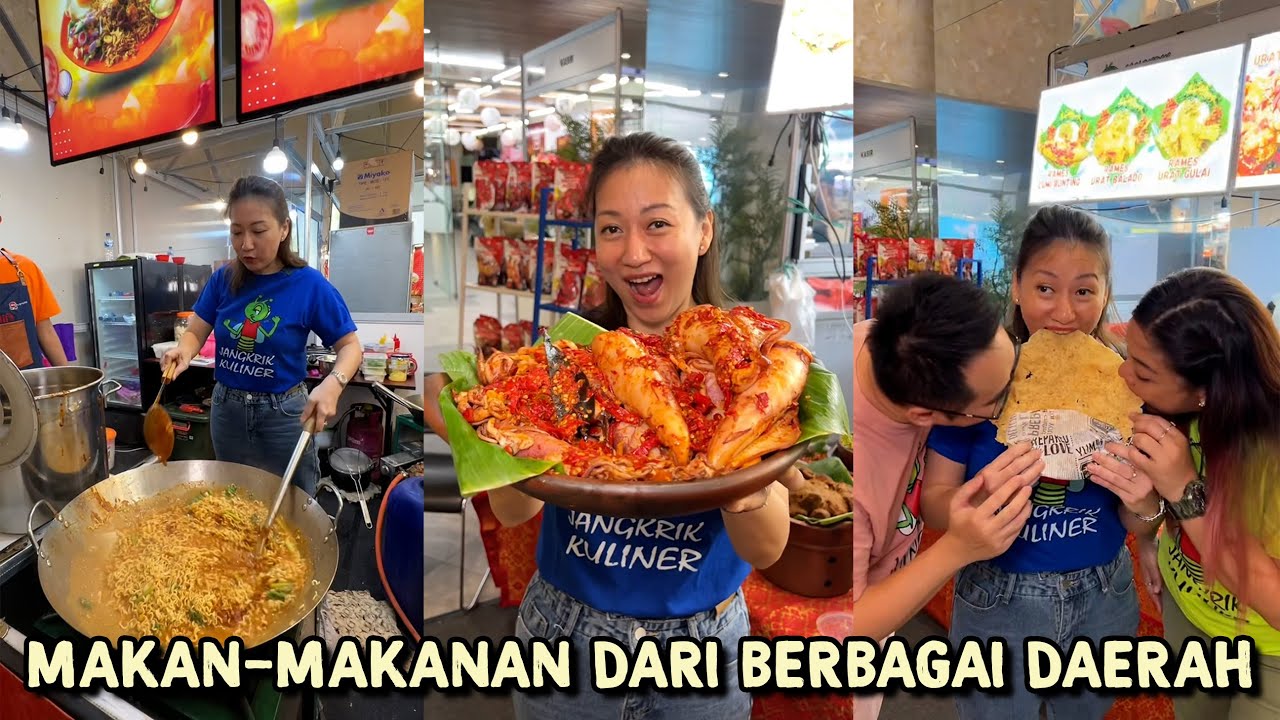 NANAKOOT MAKAN-MAKANAN DARI BERBAGAI DAERAH !! TIKTOK NANAKOOT MAKAN ...