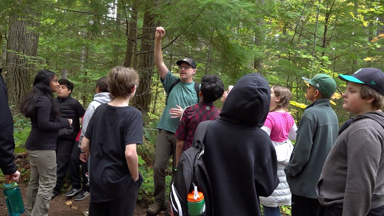 Cascade Middle School Outdoor School 2024 - YouTube