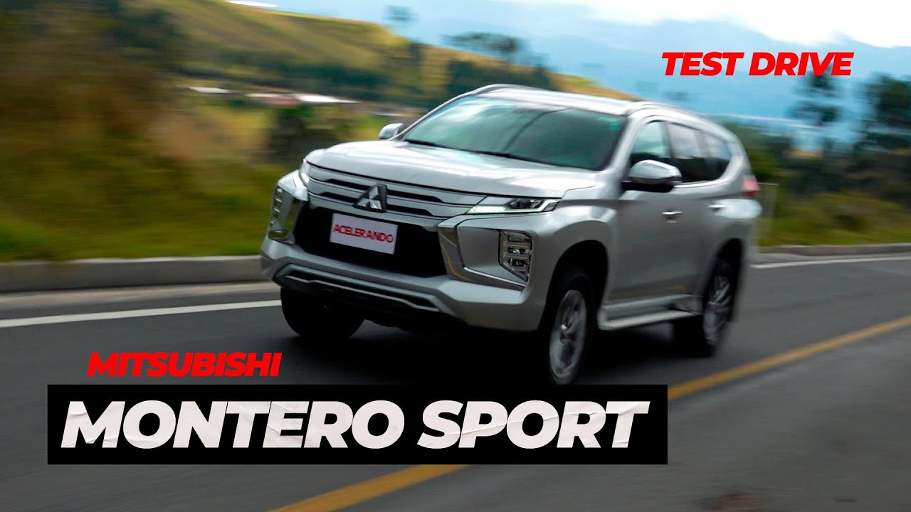 Test drive Mitsubishi Montero Sport 2023 | Un verdadero SUV - YouTube