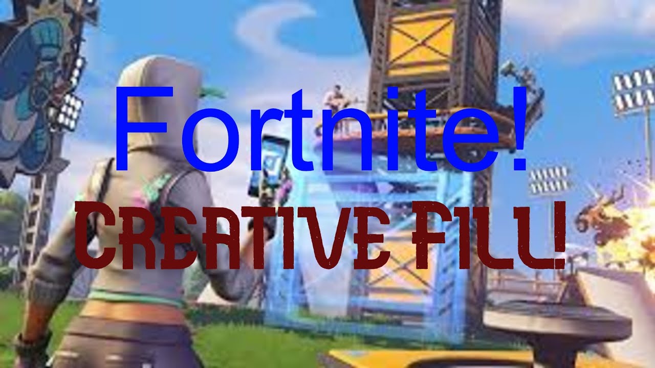 Fortnite creative Fill (GO GOATED) - YouTube