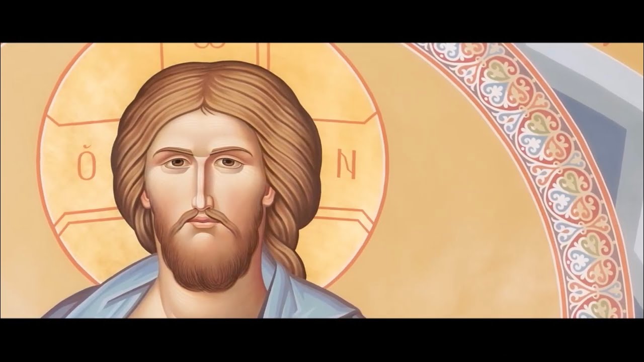 PSALTOPEDIA - النشيد المثلث التقديس باللحن الأول - Τρισάγιος Υμνος Ηχος ...