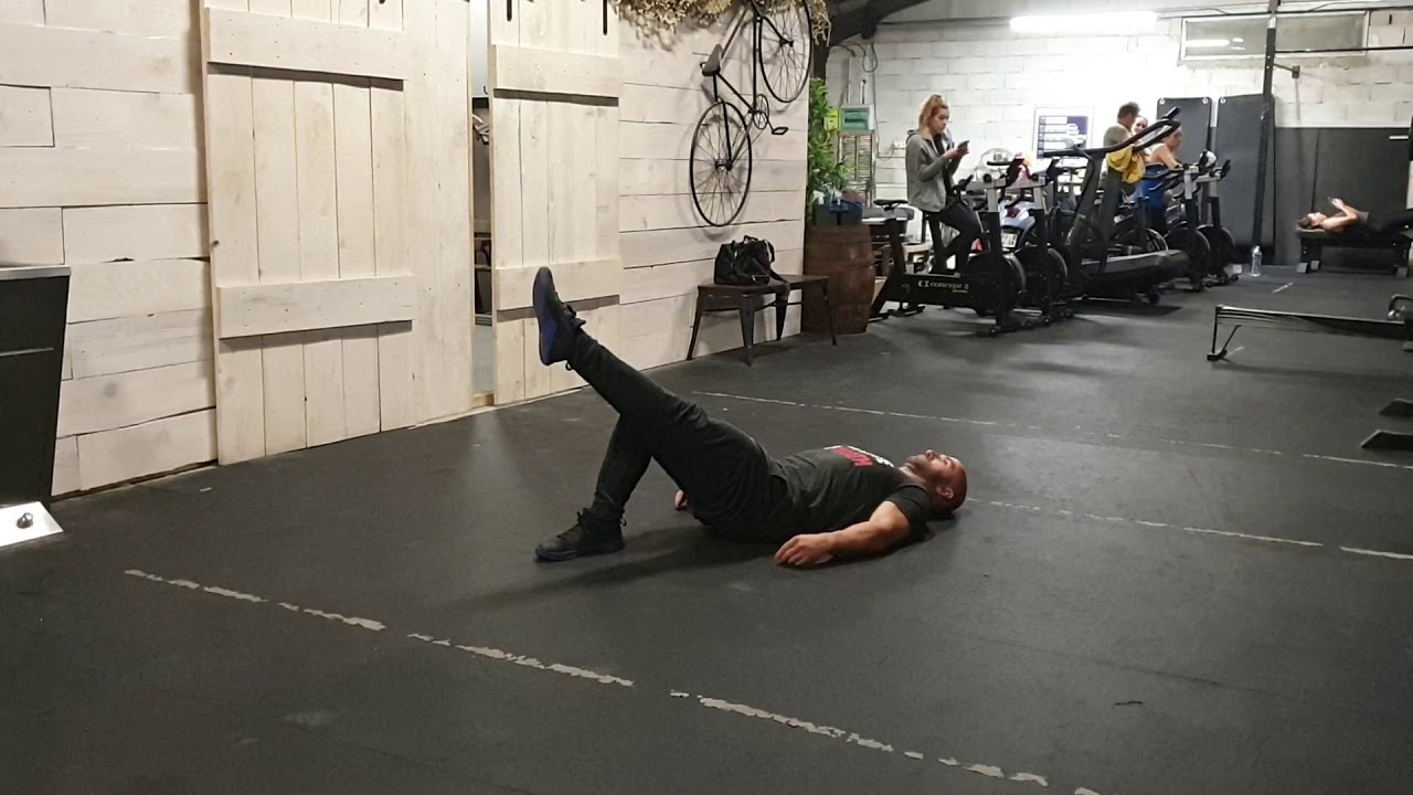 Single Leg Glute Bridge TEMPO 30×1 - YouTube