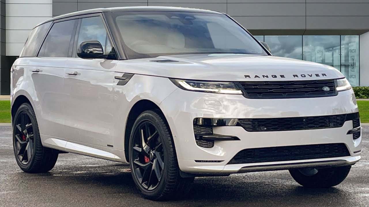 Brand New Range Rover Sport D350 MHEV Autobiography 4WD in Borasco Grey ...