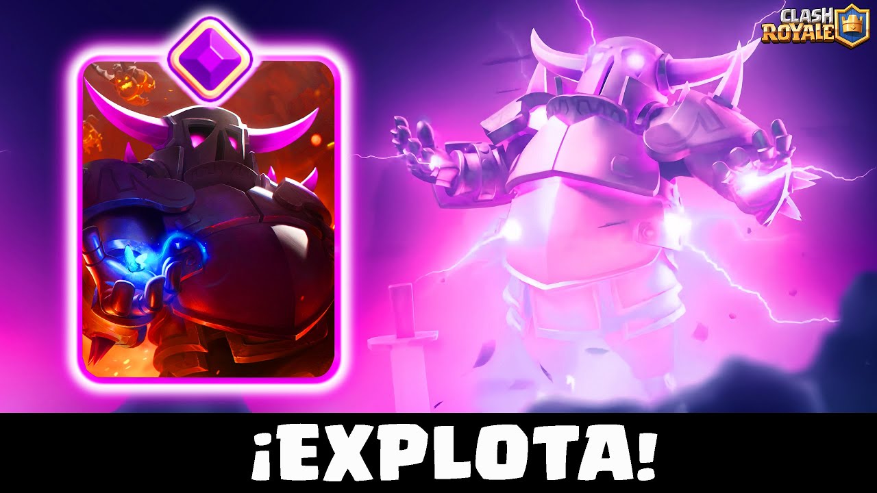 ¡ASI FUNCIONA LA PEKKA EVO! - ⚠️ noticias clash royale season 63 ...