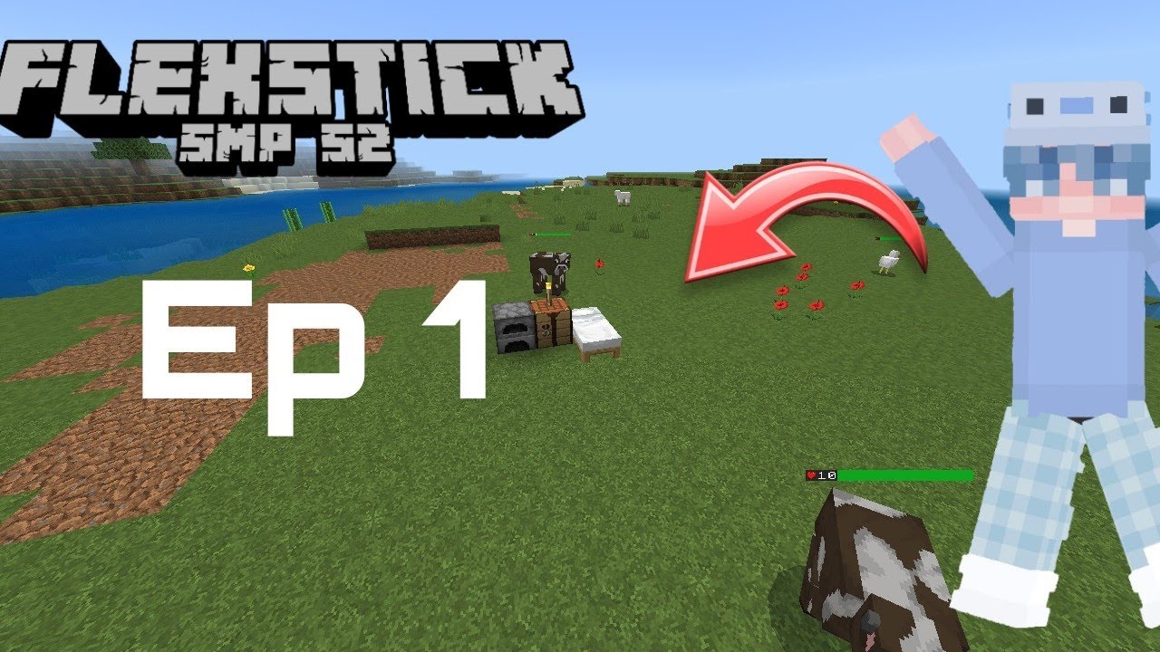 FLEXTICK SMP S2-Unang Sabak!(Minecraft Tagalog) - YouTube