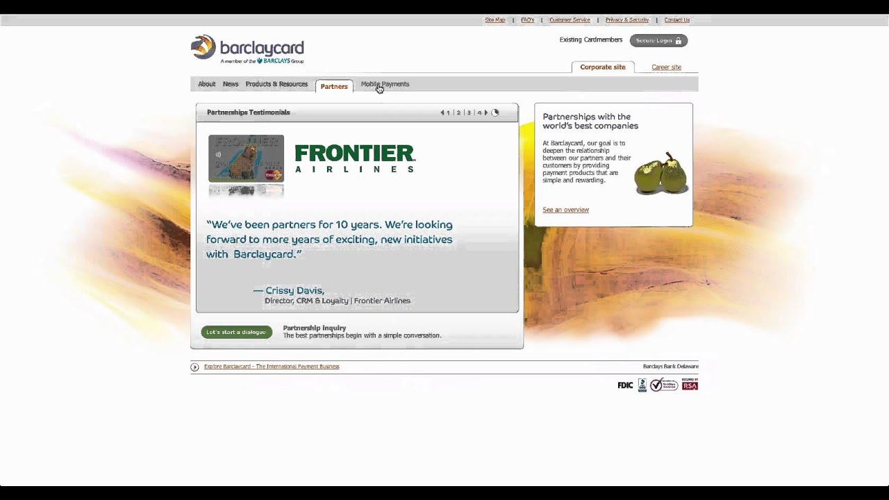 Learn how to use www.barclaycardus.com website in simple steps . - YouTube