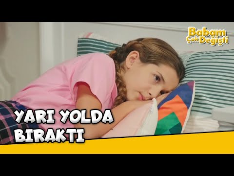 Damla, Mehmet Ali'ye Küstü - Babam Çok Değişti Özel Klip