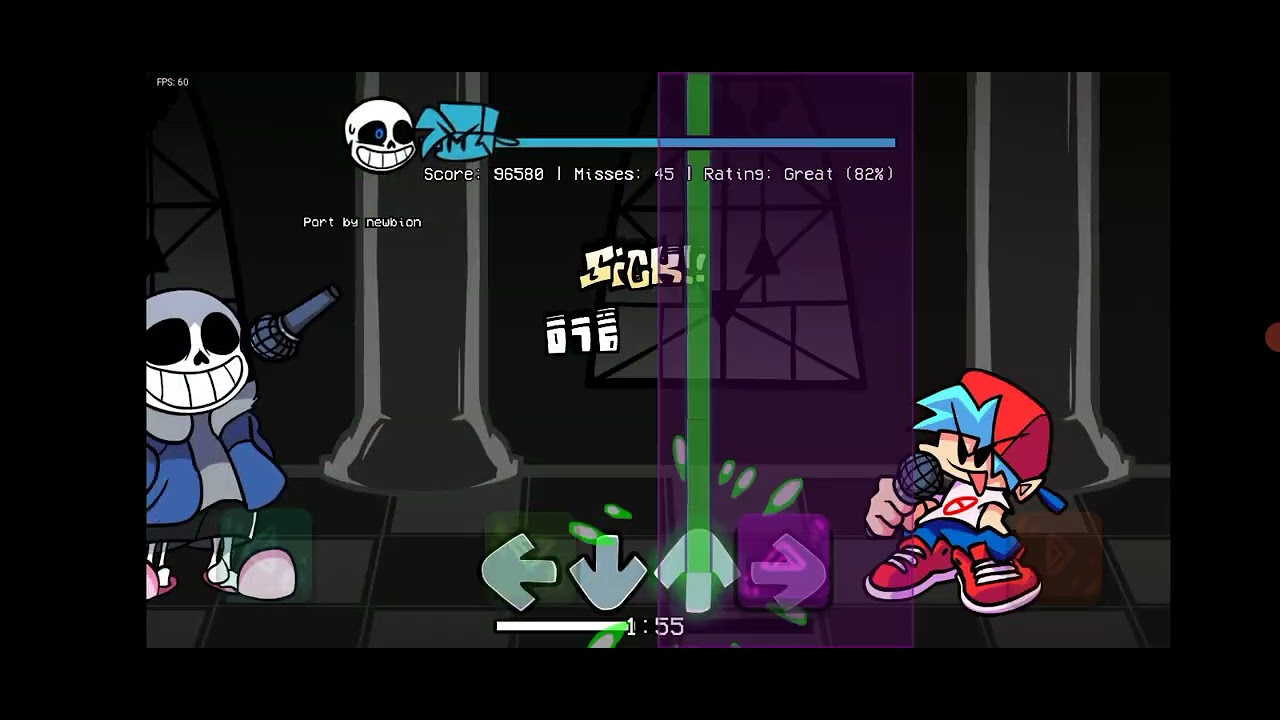 Mod de Flowey fnf android gama baja - YouTube