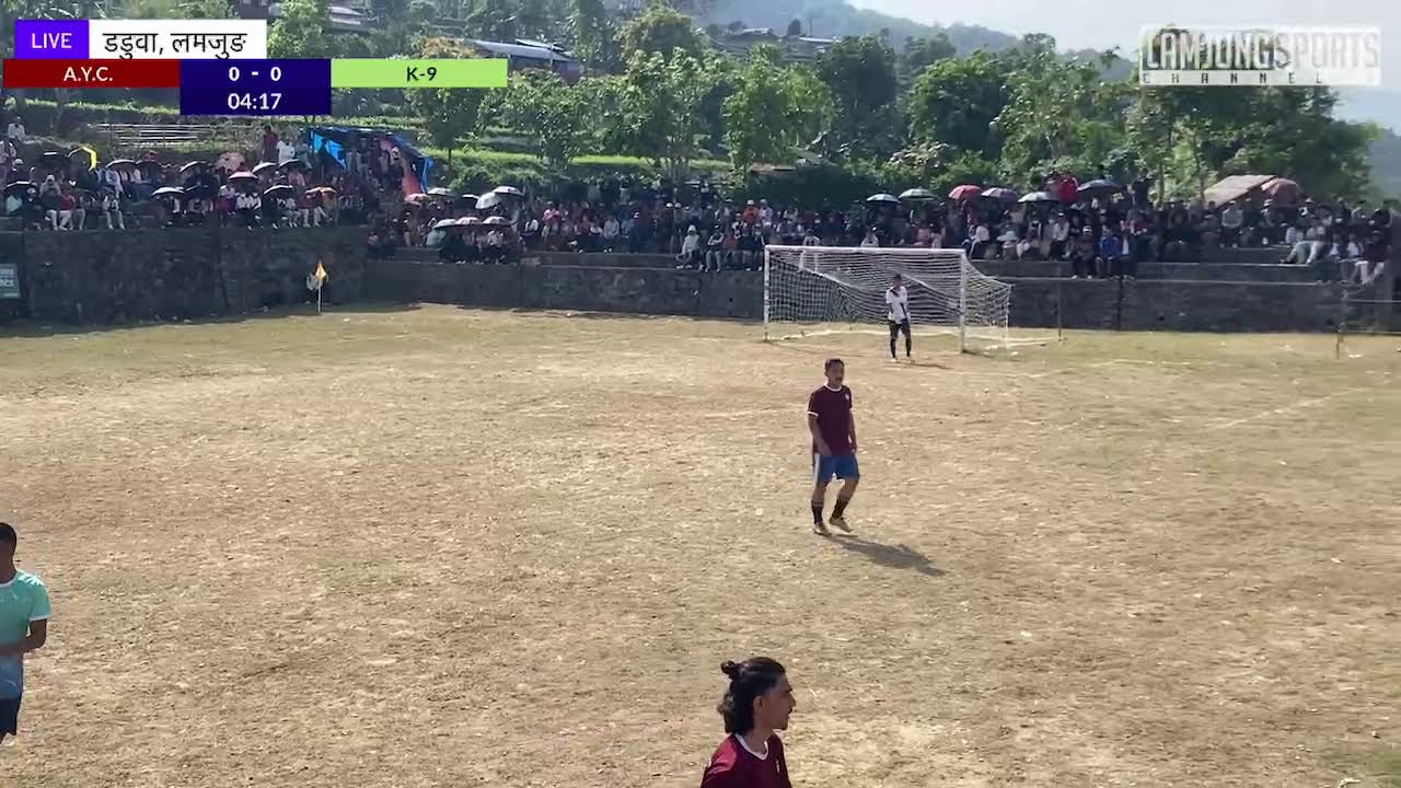 LIVE | HISTORICAL CHAITRA DASHAIN CUP 2081 | DADUWA | LAMJUNGSPORTS ...