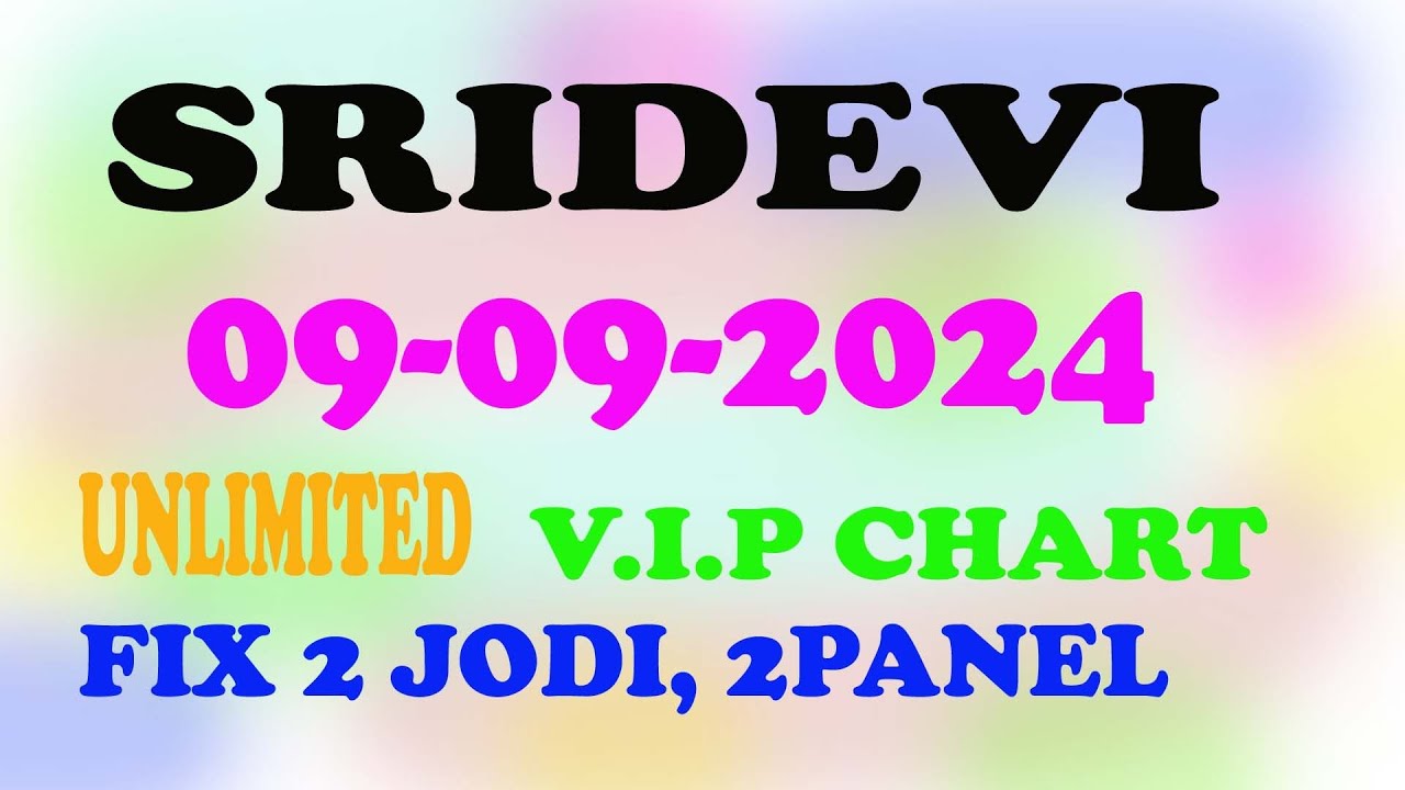 sridevi day today 09/09/2024 - YouTube