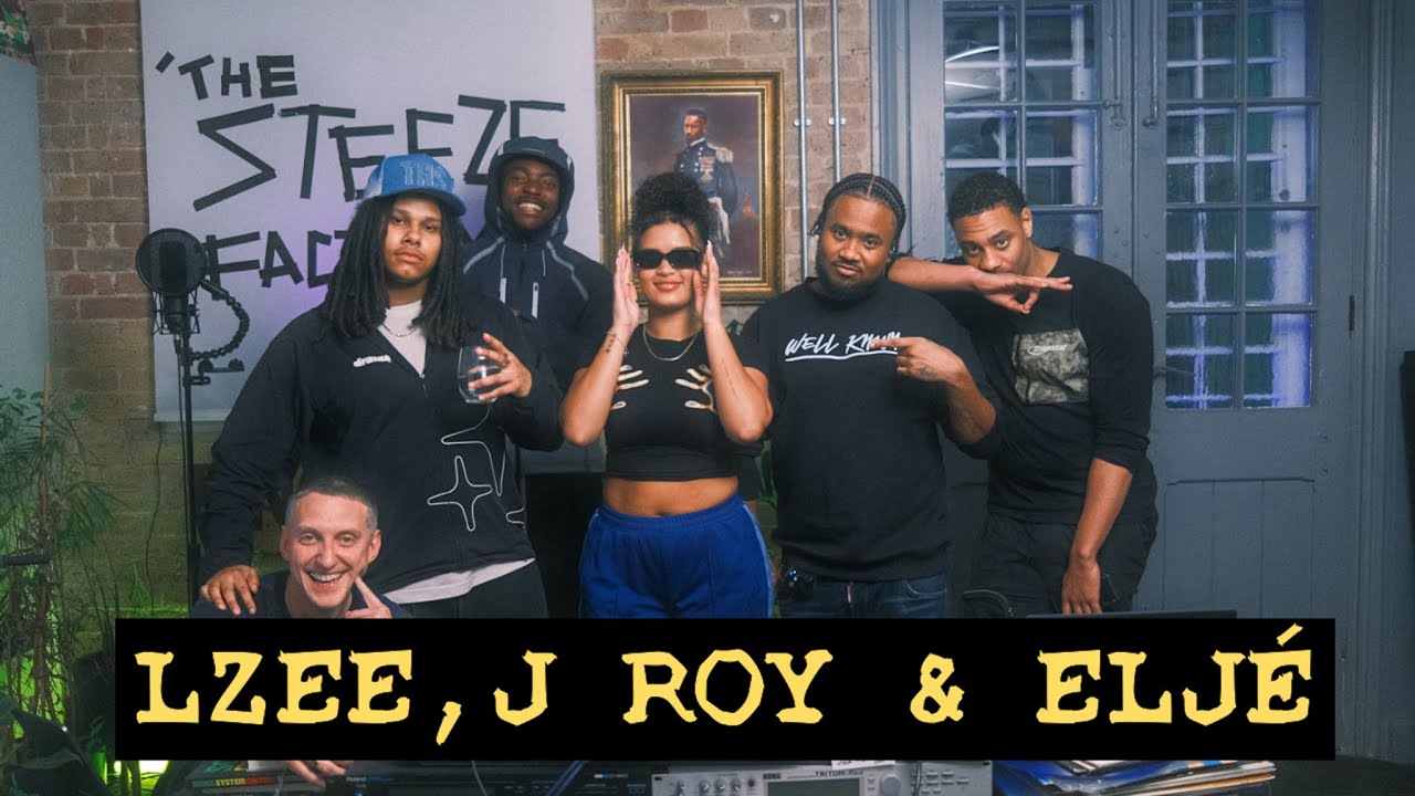 STEEZE FACTORY THURSDAYS EP 16 ft CONGO NATTY, LZEE & ELJÉ - YouTube