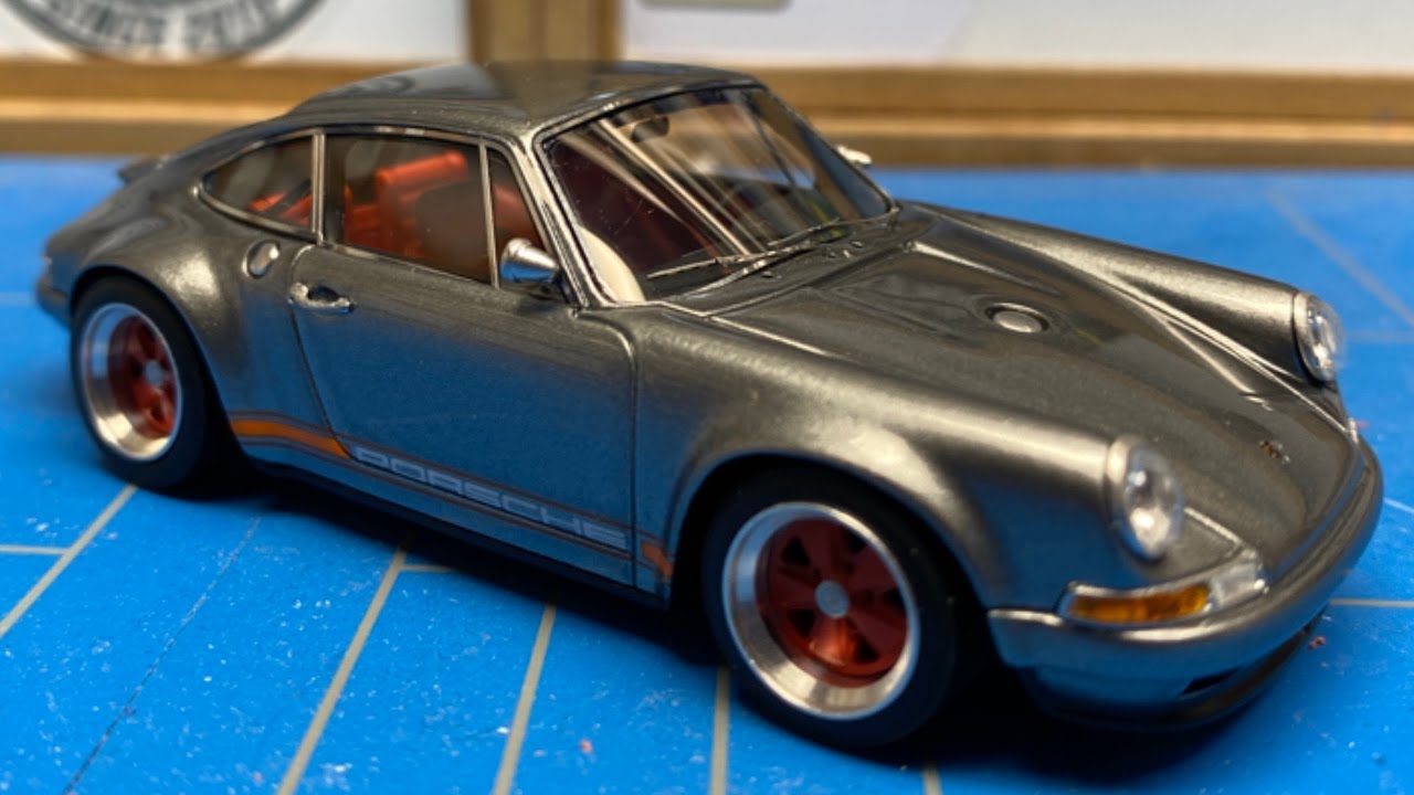 Building a Alpha Model Porsche 911 Reimagined by Singer Part 2 - YouTube