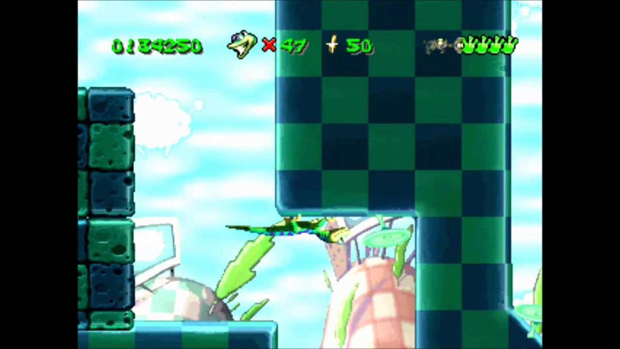 Gex #7 - New Toonland - Pow! - YouTube
