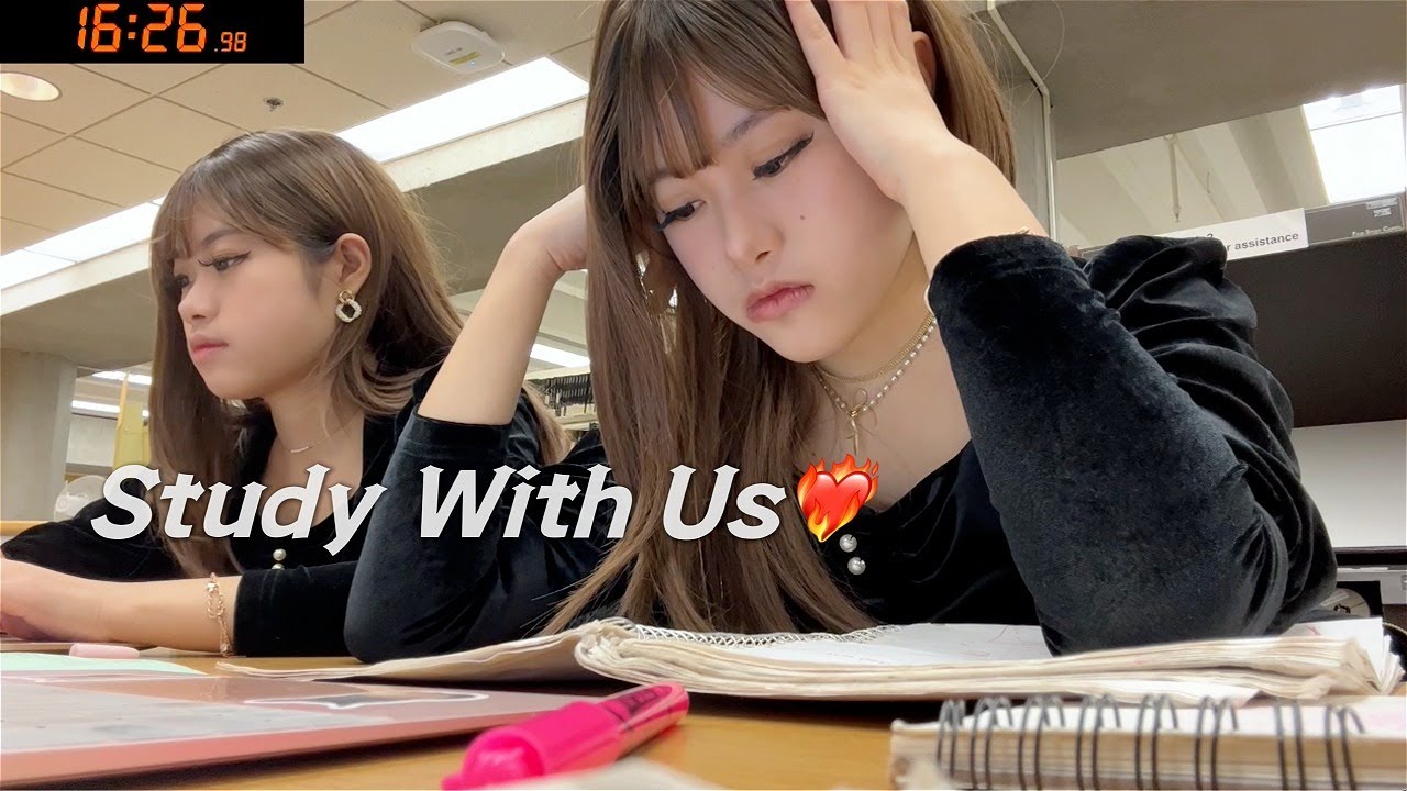 双胞胎2h陪伴学习｜没有哪一天不是学习的好时机 Study With Us - YouTube