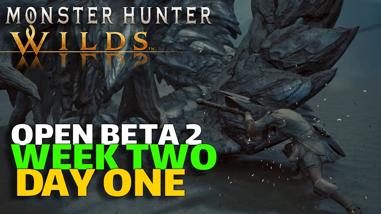 Monster Hunter Wilds OBT 2 Week 2 Day 1 - Open Lobbies - YouTube