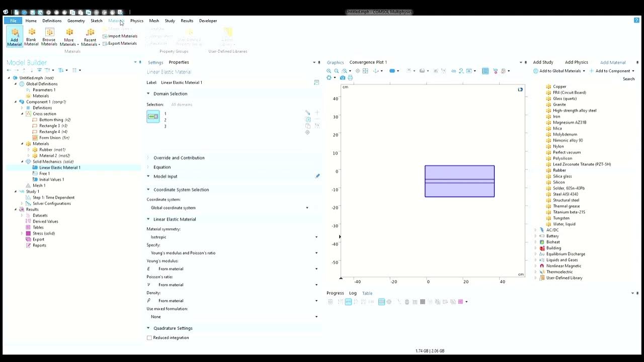 COMSOL Compression Module - YouTube