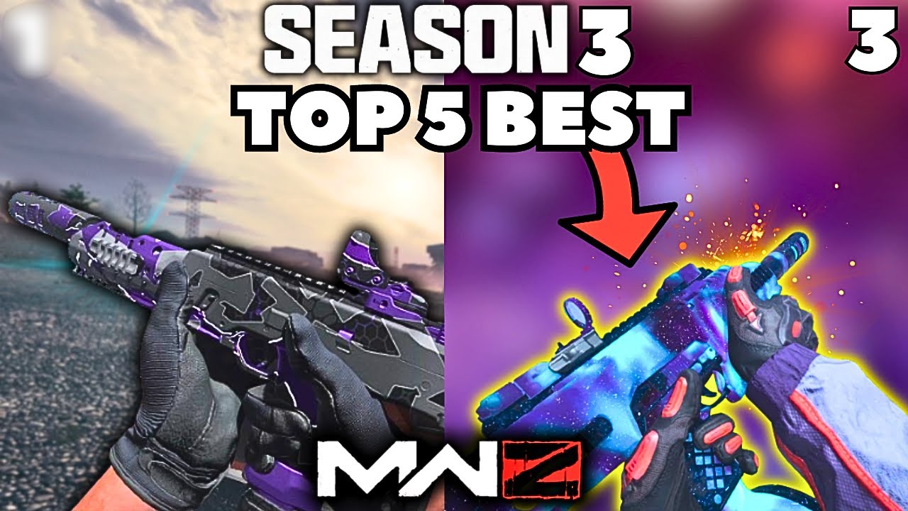 Top 5 Best Weapons in MW3 Zombies Season 3 OP Loadouts - YouTube