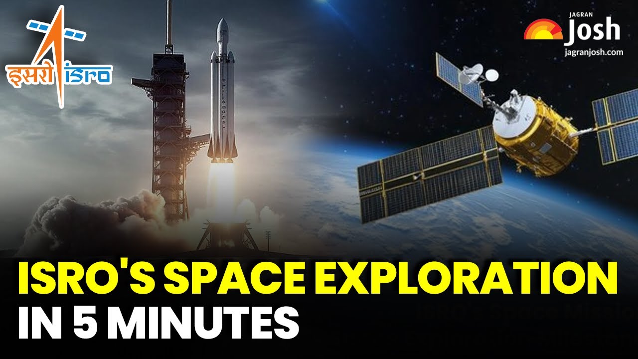 India in Space: All Major Missions Launched by ISRO - YouTube