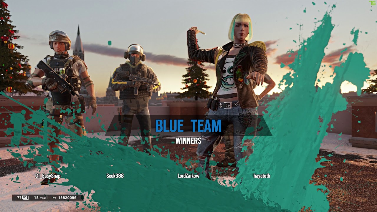 Ela Elite uniform MVP animation (Tom Clancy's Rainbow Six Siege) - YouTube