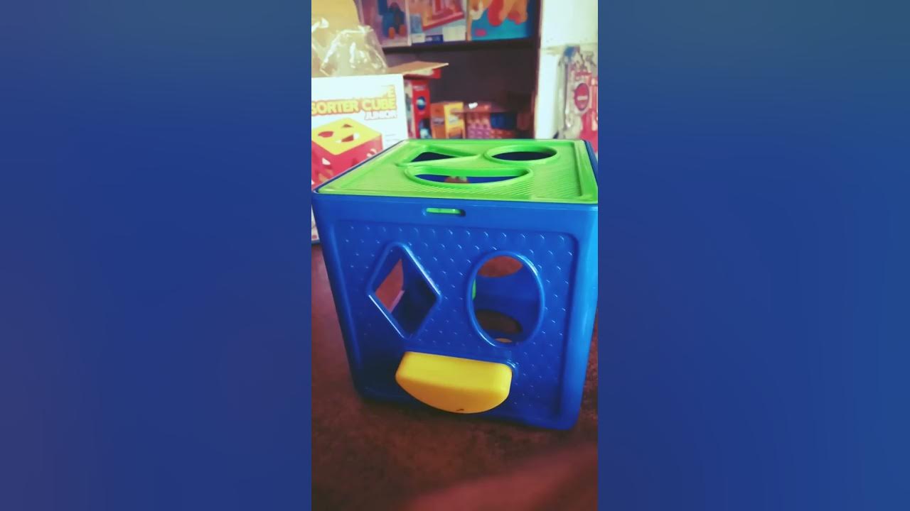 Unboxing shape sorter cube junior #cube # - YouTube